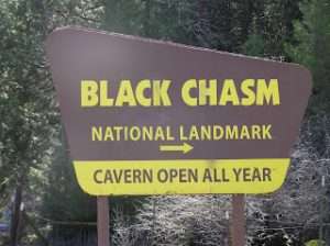 Exploring Black Chasm Caverns: A National Natural Landmark
