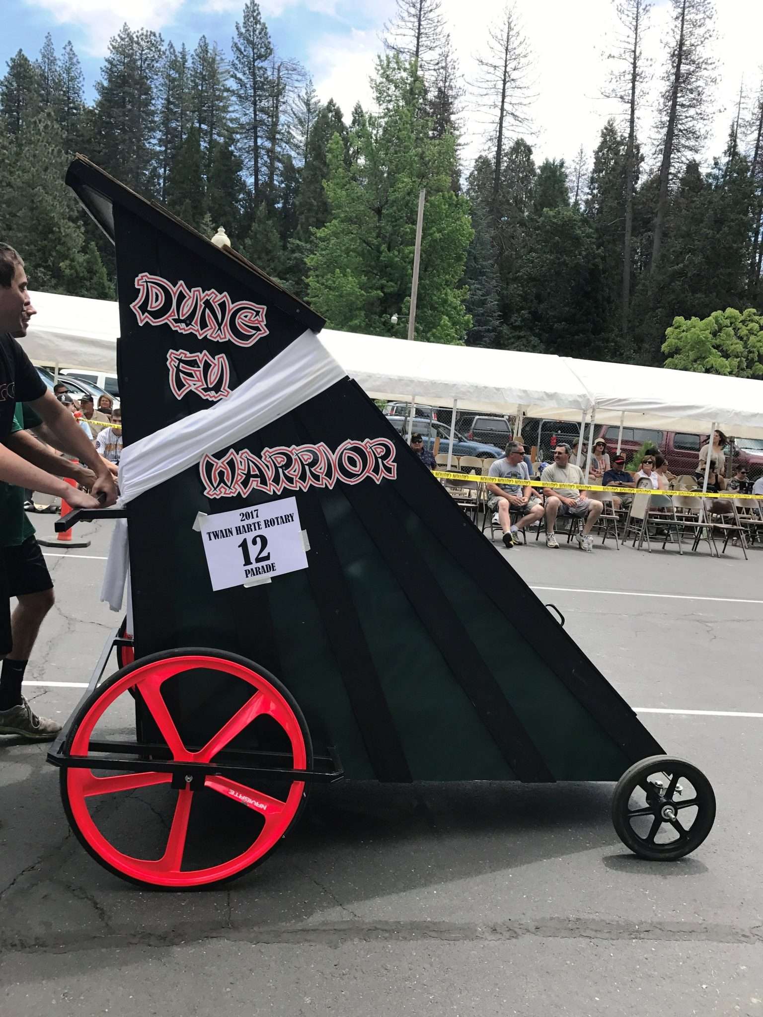 Experience the Thrills of the Royal Flush Crapper Derby in Twain Harte