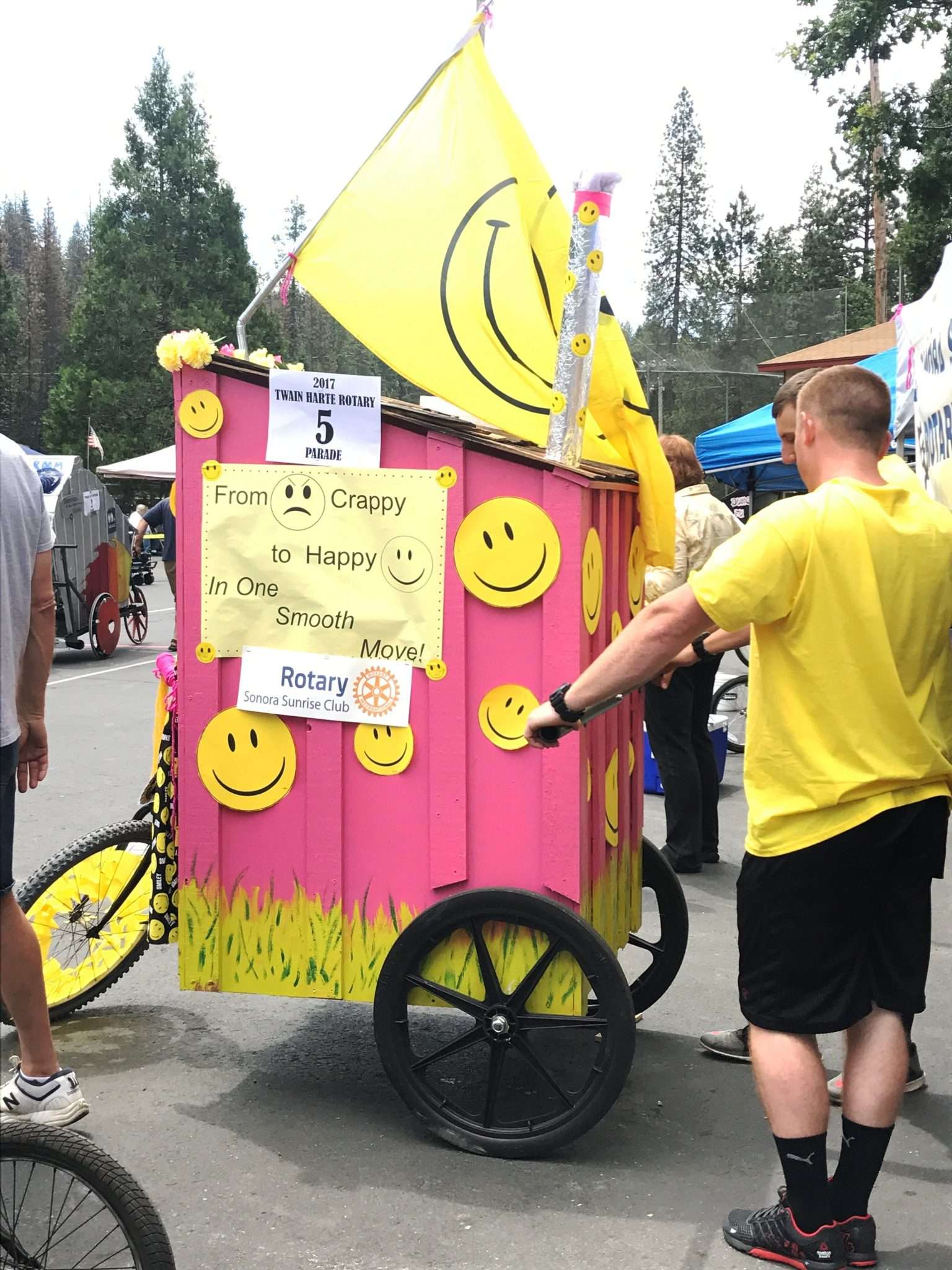 Experience the Thrills of the Royal Flush Crapper Derby in Twain Harte