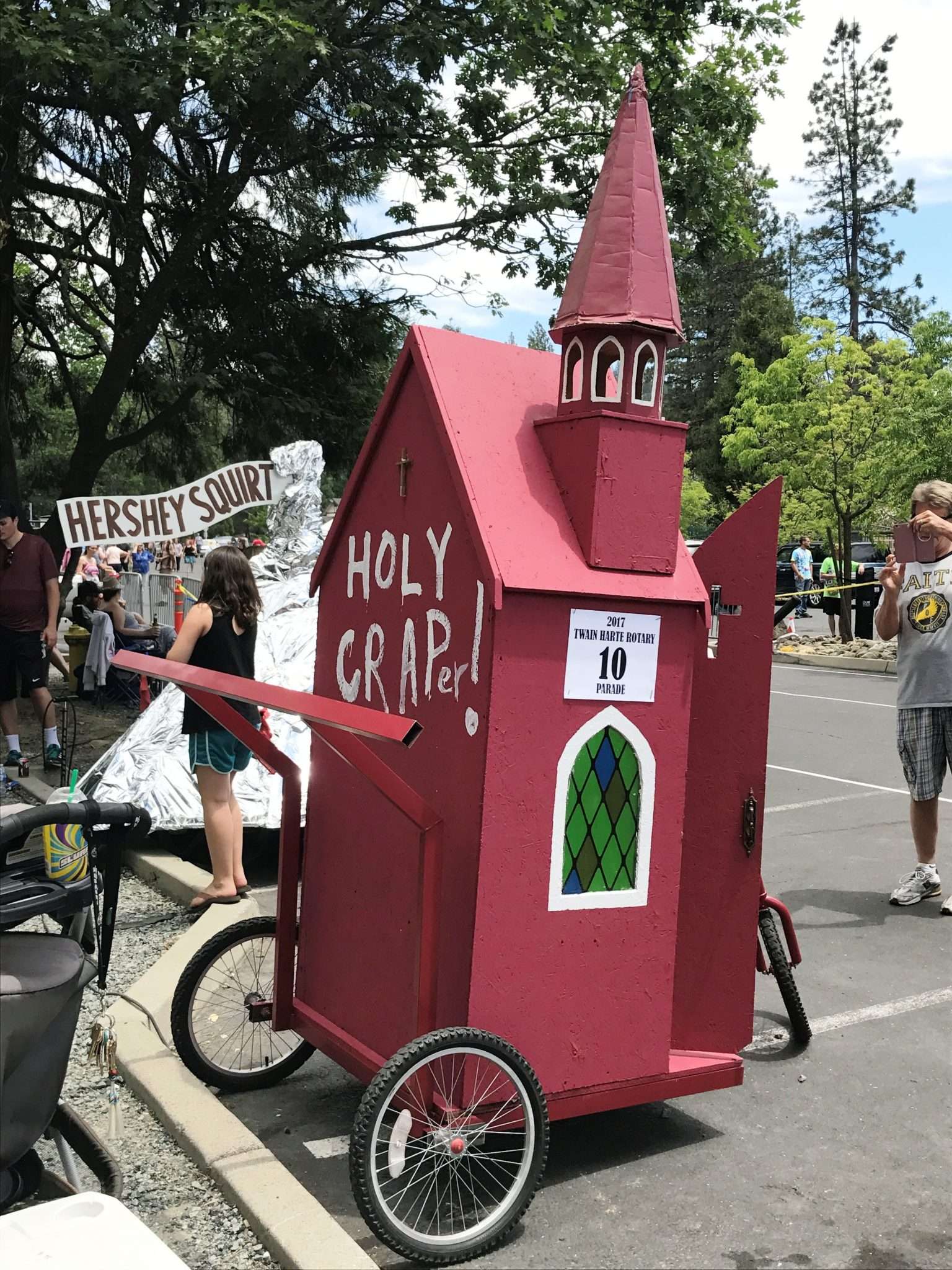 Experience the Thrills of the Royal Flush Crapper Derby in Twain Harte