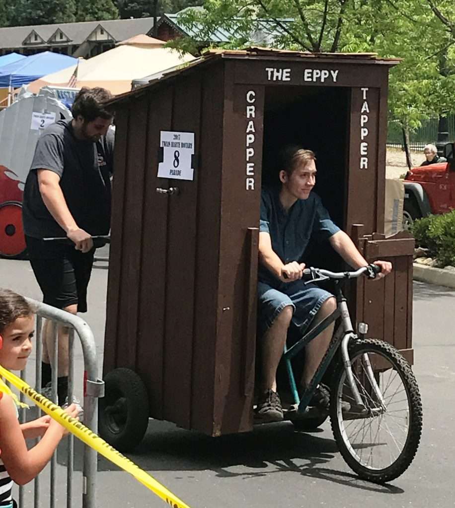 Experience the Thrills of the Royal Flush Crapper Derby in Twain Harte