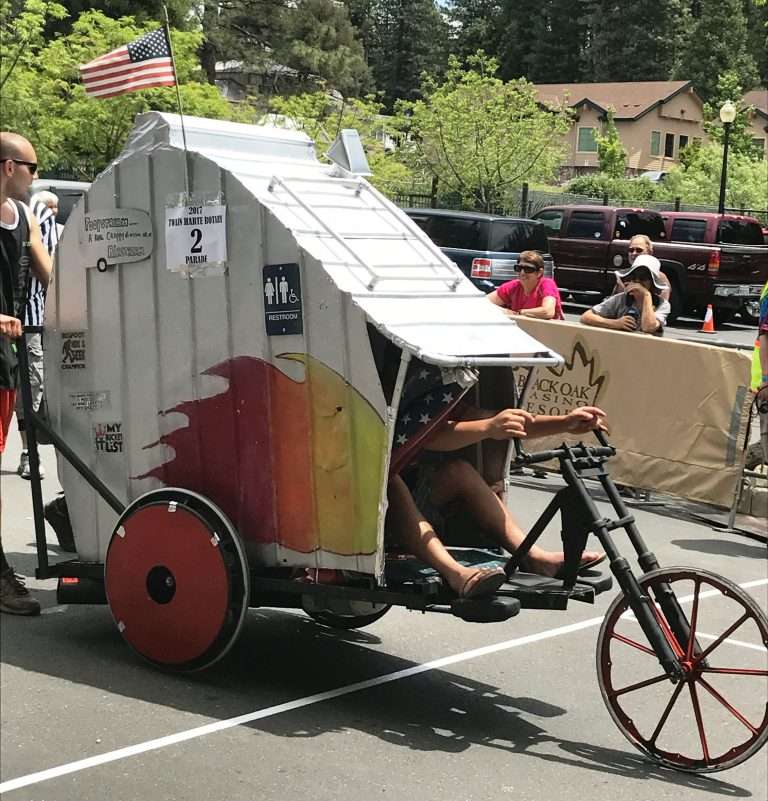 Experience the Thrills of the Royal Flush Crapper Derby in Twain Harte